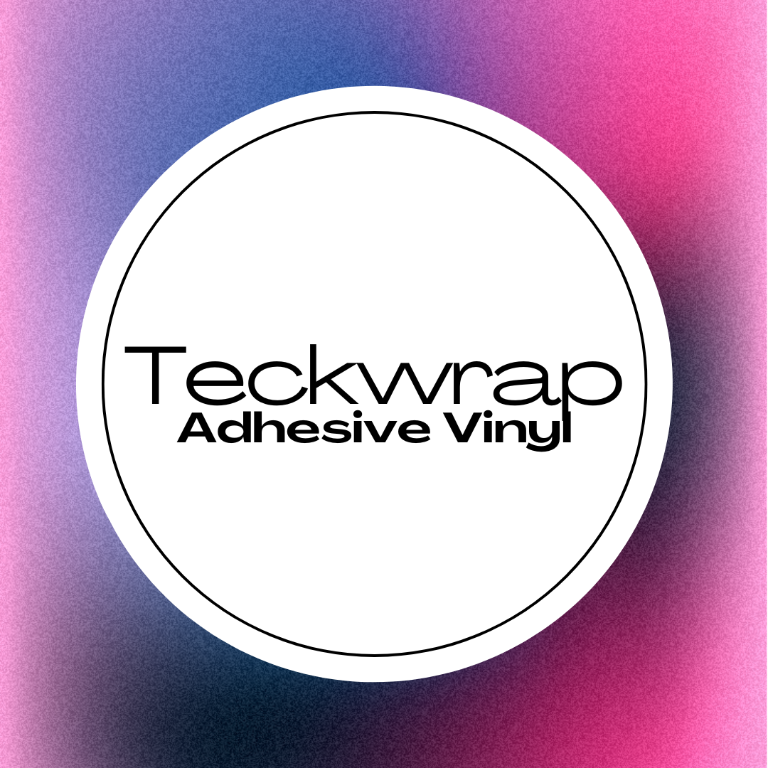 Teckwrap Adhesive Vinyl – Vibrant Vinyl Co