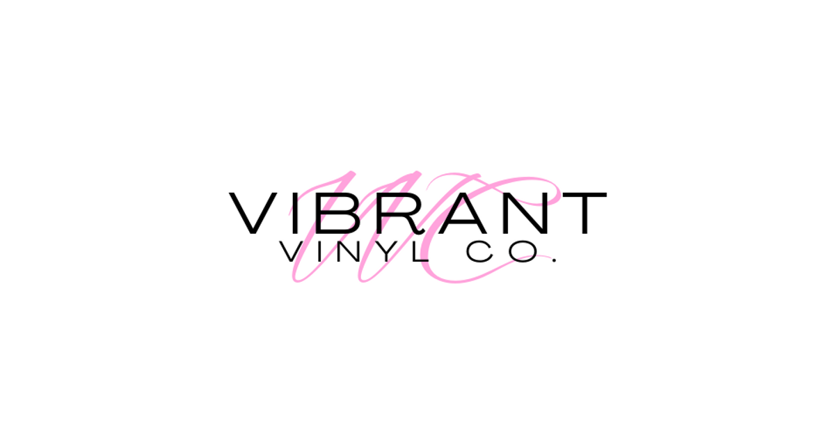Vibrant Vinyl Co - Australian Vinyl Supplier